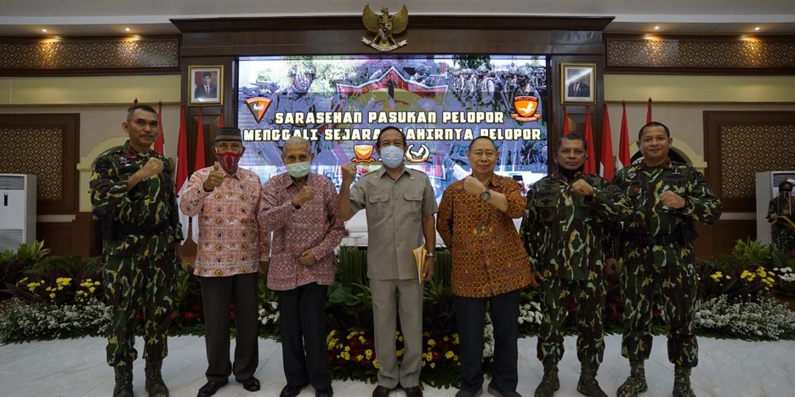 Komandan Pasukan Gegana Menghadiri Sarasehan Pasukan Pelopor, Menggali Sejarah Lahirnya “Pelopor ...
